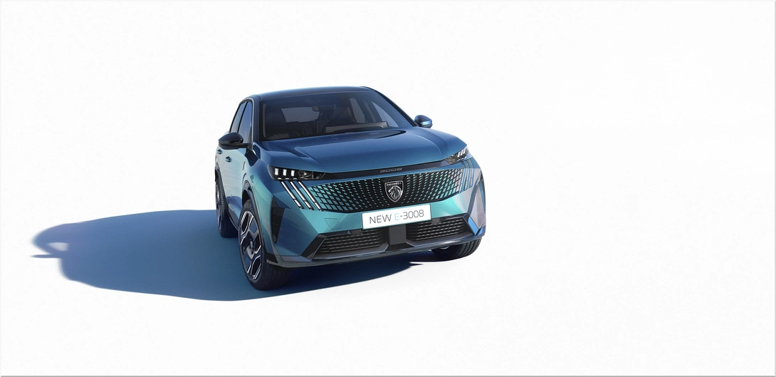 The Peugeot e-3008: A Next-Level Electric SUV with a Bold Design, a ...