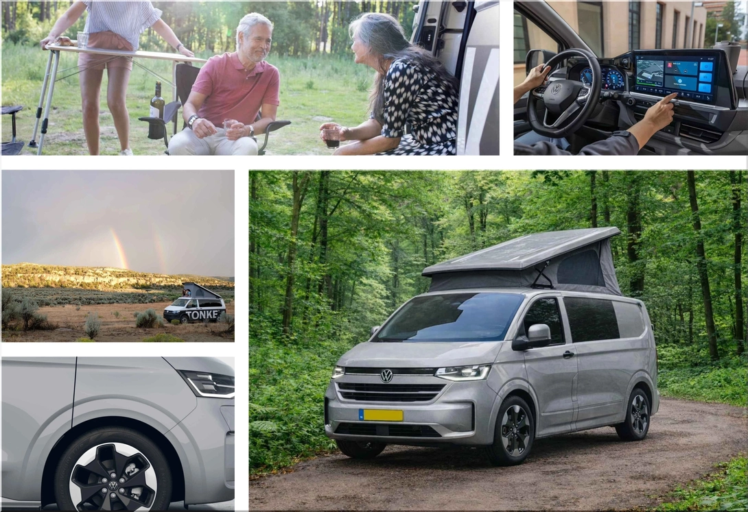 The All-New 2025 Volkswagen California: Adventure Redefined for the ...