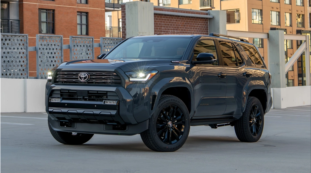 New Toyota 4Runner Hybrid Brings Power and Efficiency Off-Road | Panorica