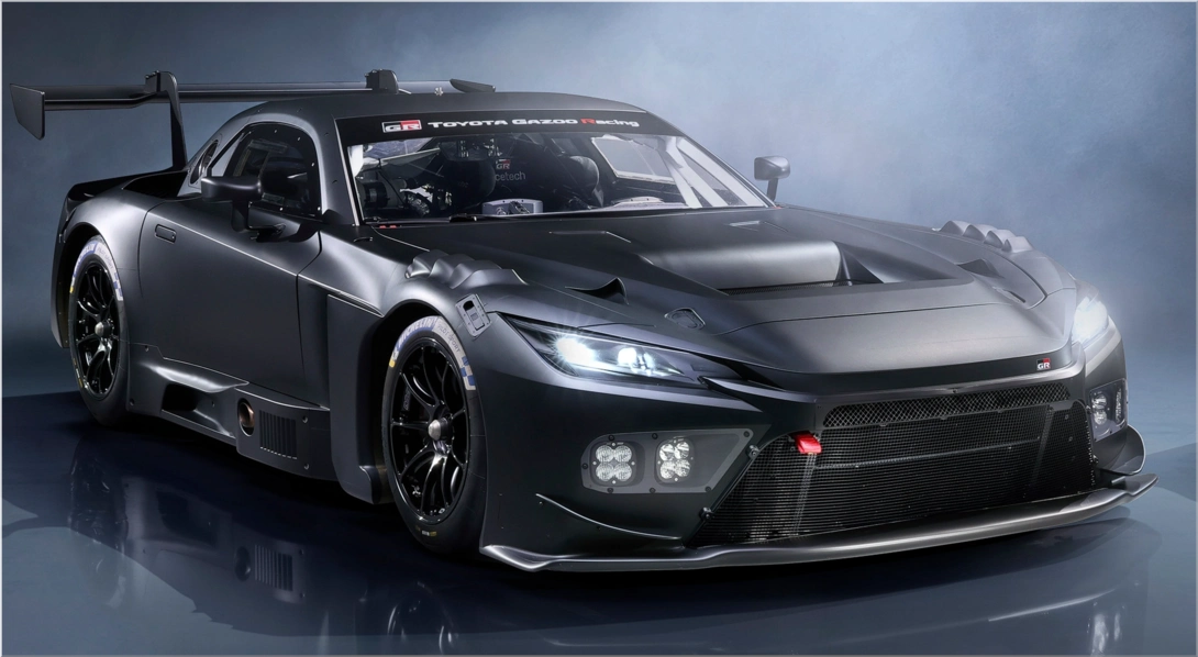 Toyota GR GT3 Concept: Toyota's Next Global GT3 Race Weapon | Panorica